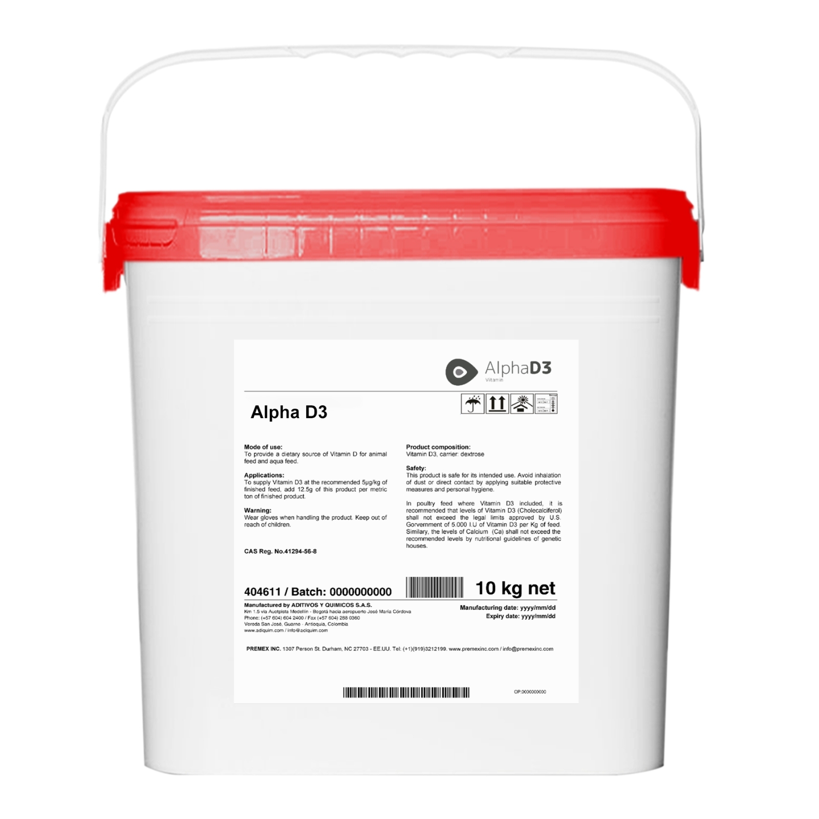 Alpha Vitamin D3