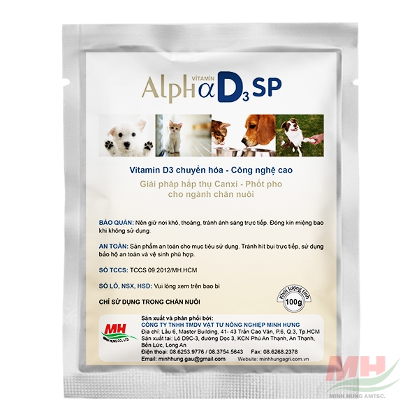 Alpha Vitamin D3 SP