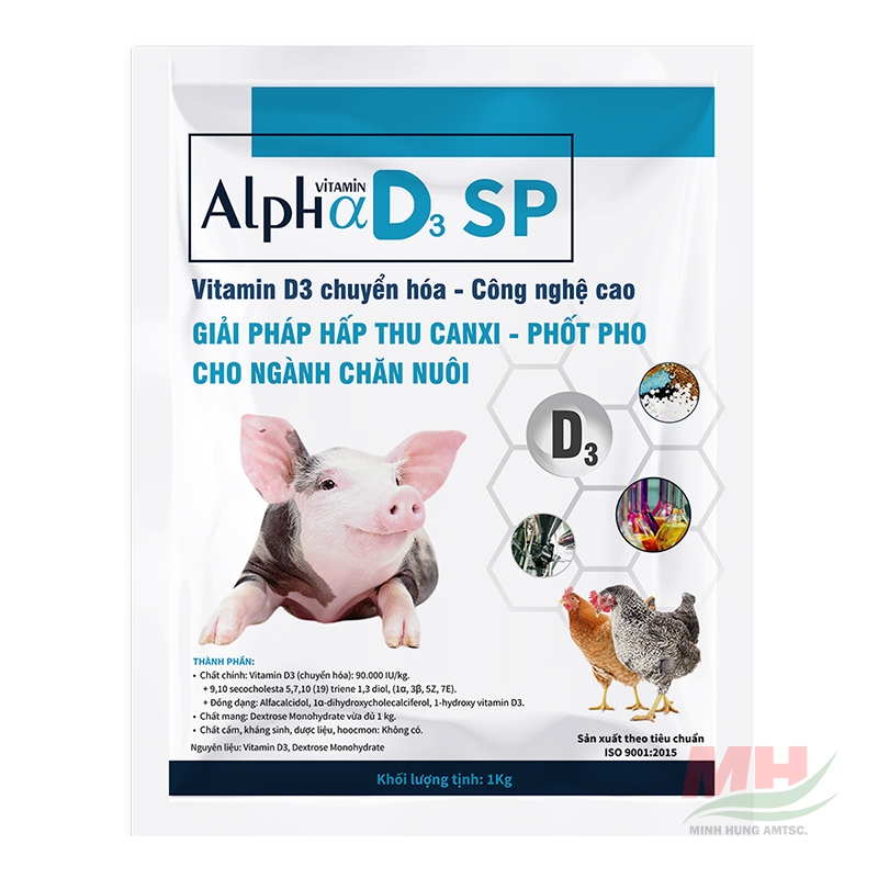 Alpha Vitamin D3 SP (Gói 1 kg)