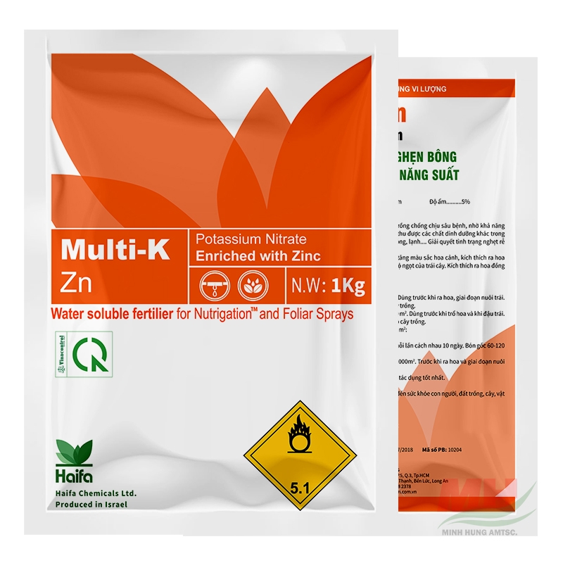 MH K-Zn NK 12-43+Zn / Multi K-Zn