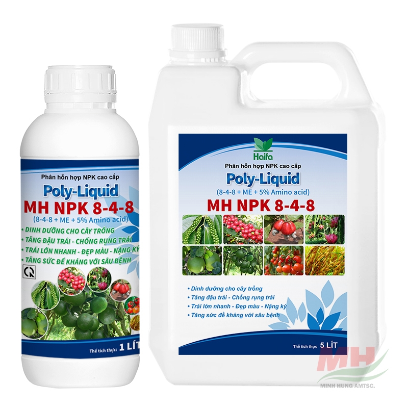 MH NPK 8-4-8/ Poly-Liquid (8-4-8+ME+5% Amino acid)