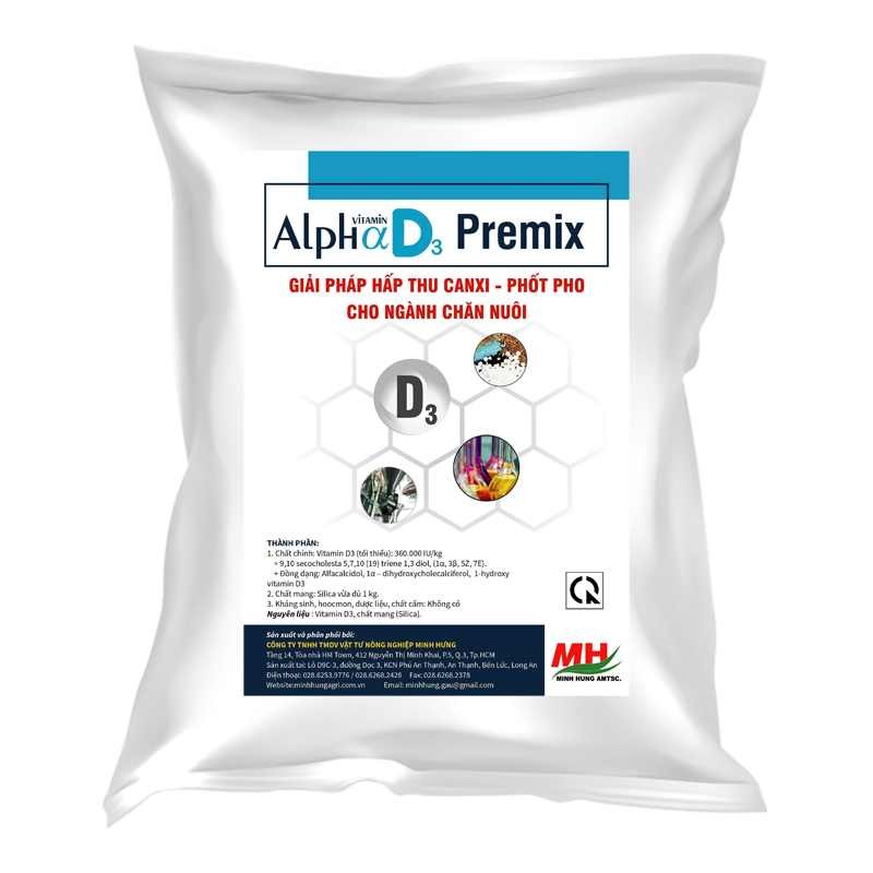 Alpha Vitamin D3 Premix